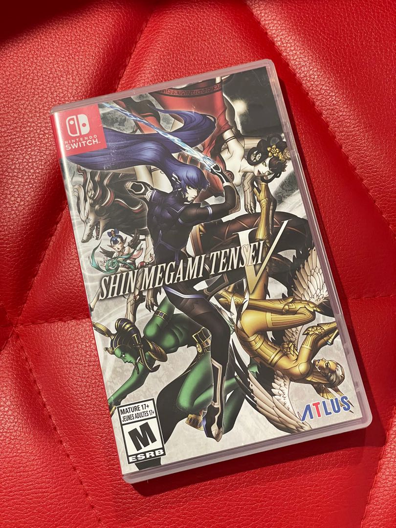 [LN] Shin Megami Tensei V SMT V Nintendo Switch, Video Gaming, Video ...