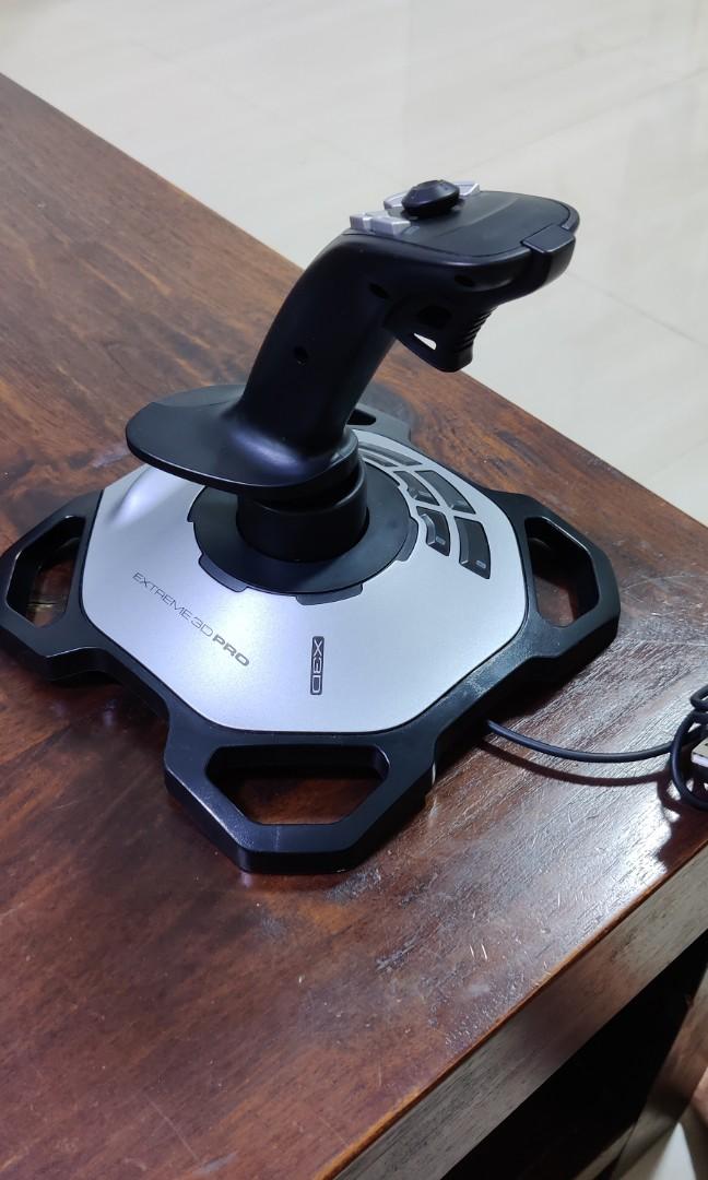 Logitech 3D Extreme Joystick, Video Gaming, Gaming Accessories ...