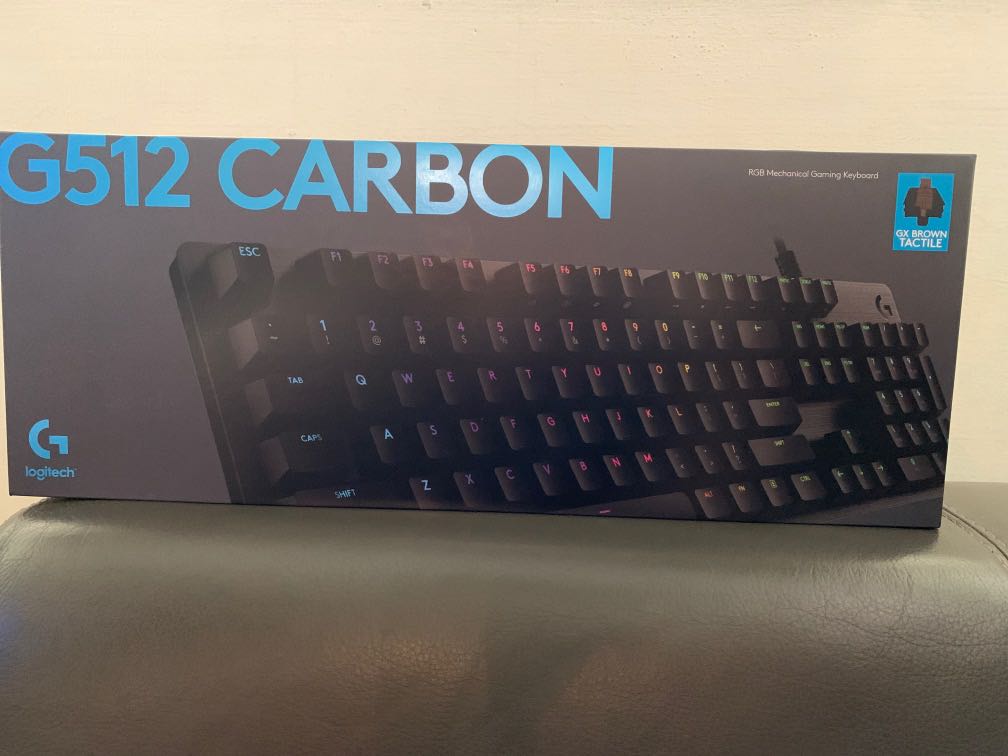 Logitech G512 Carbon, Computers & Tech, Parts & Accessories, Computer ...