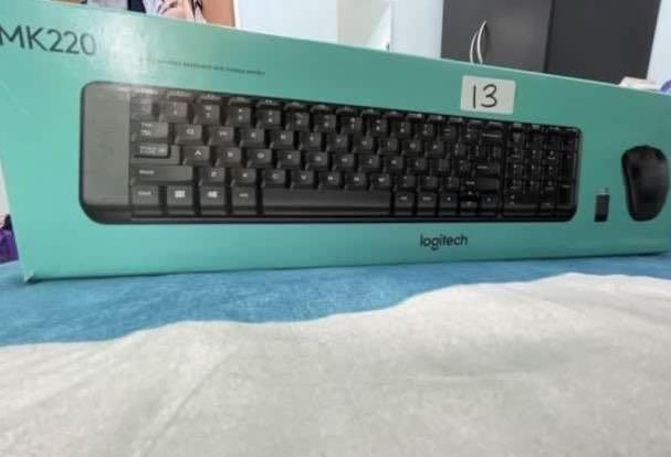 Logitech Mk220 keyboard, Computers & Tech, Parts & Accessories ...