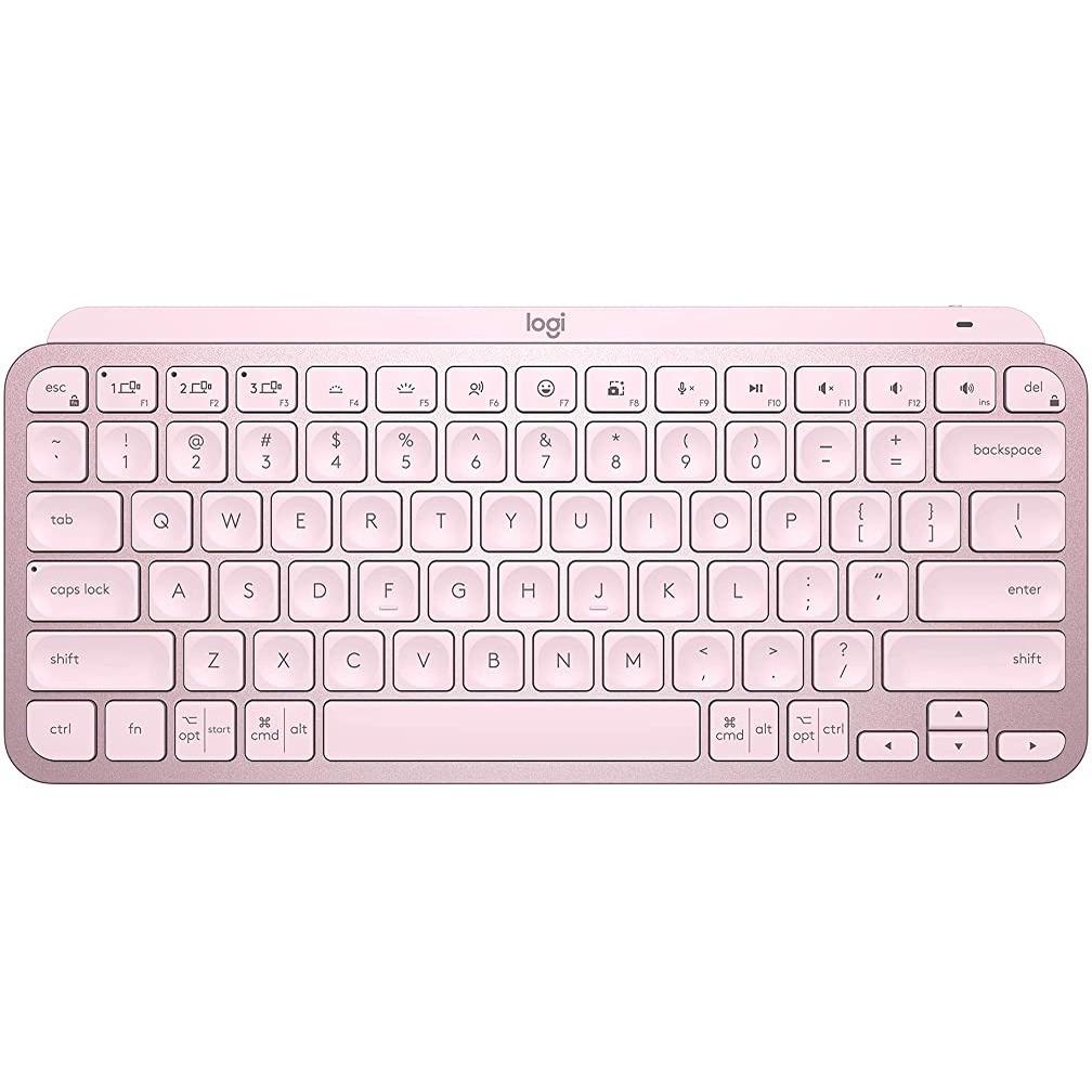 Logitech MX Keys Mini Minimalist Wireless Illuminated Keyboard compact ...