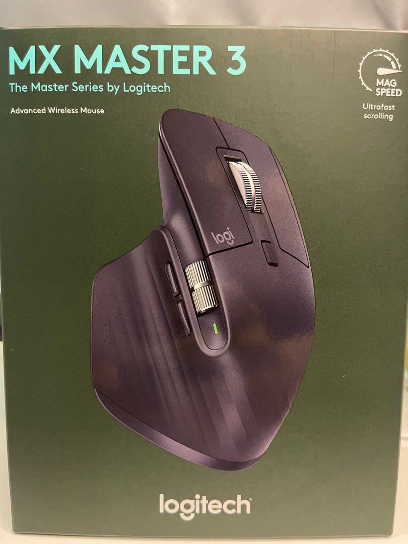 Logitech MX Master 3, Computers & Tech, Parts & Accessories, Mouse ...