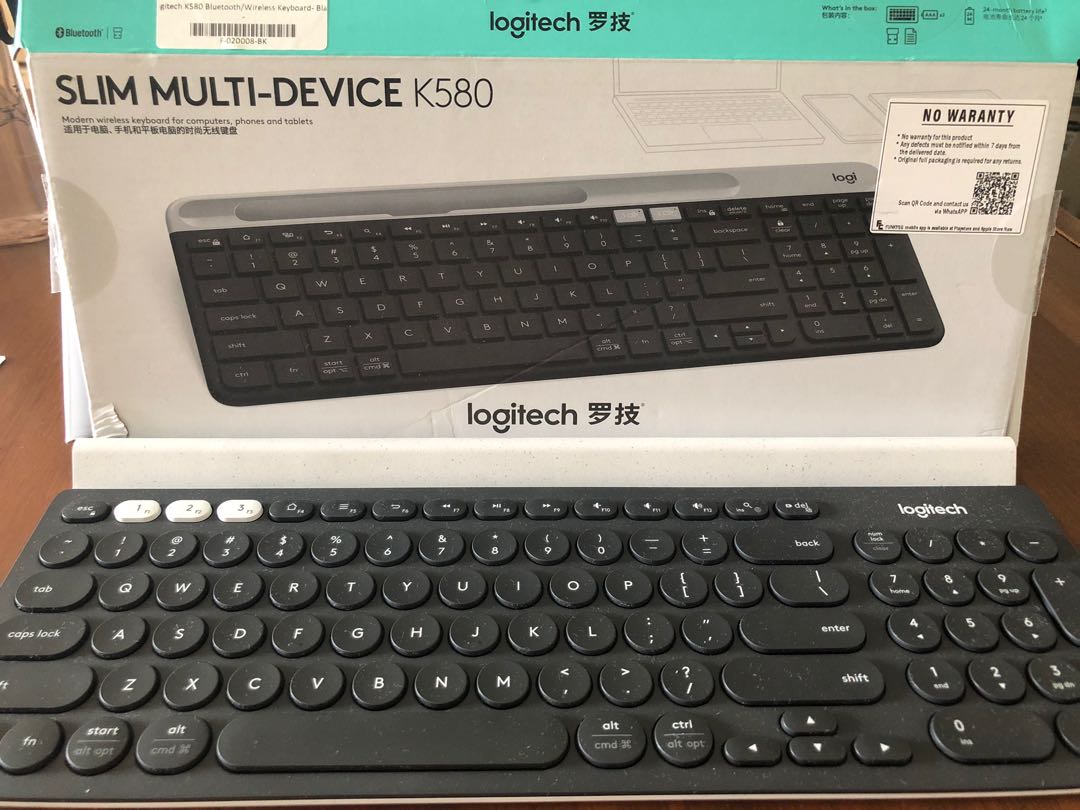 Logitech Wireless Keyboard K780 Computers And Tech Parts And Accessories Computer Keyboard On