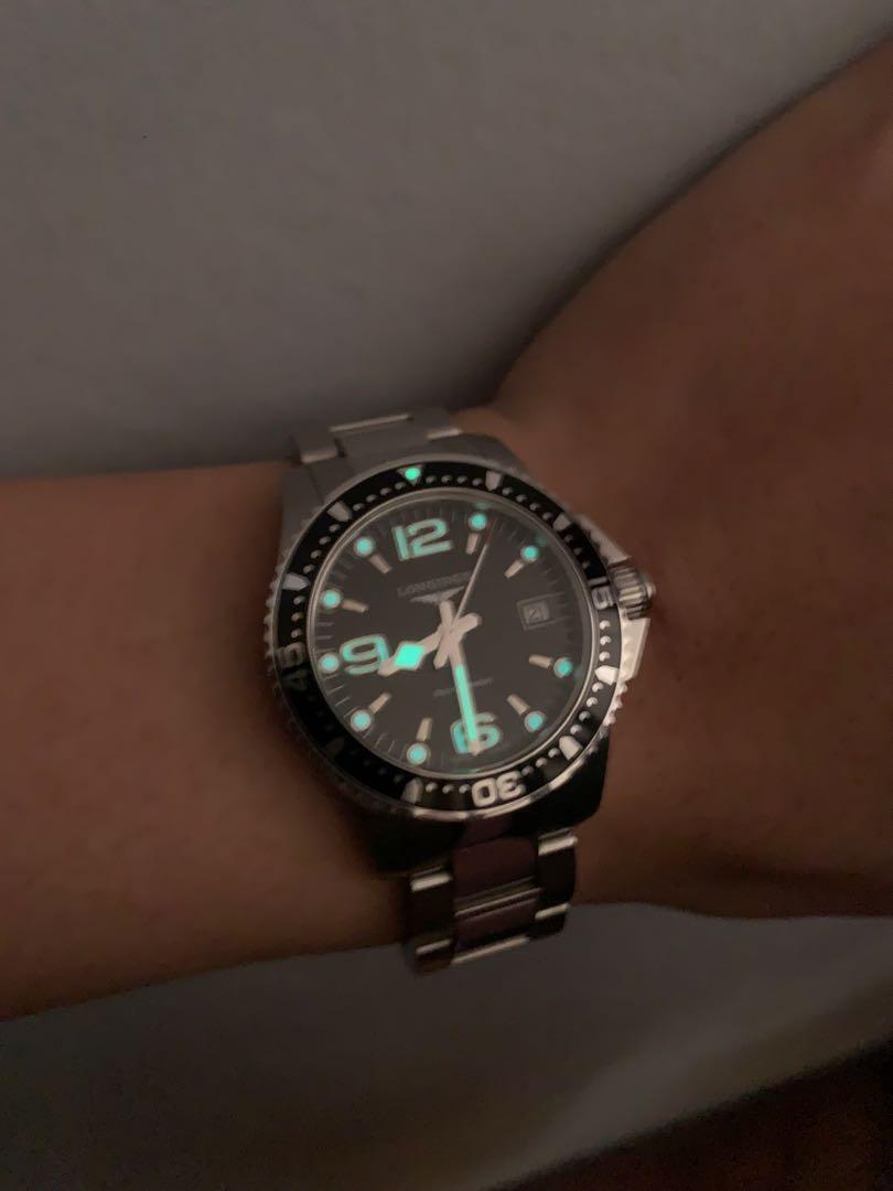 Longines Hydroconquest 34, Luxury, Watches on Carousell