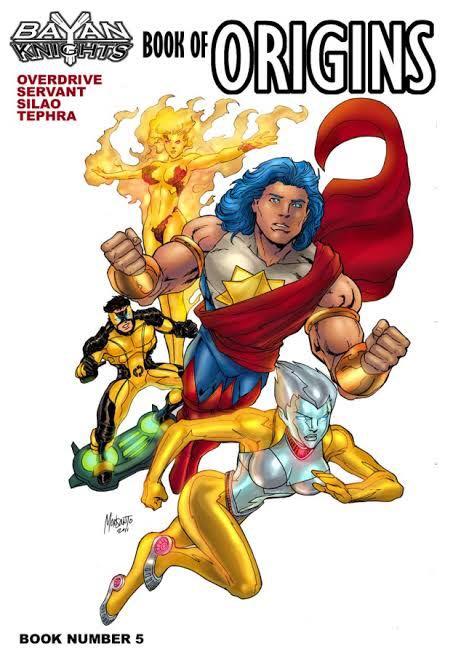 LOOKING FOR: Bayan Knights Komiks issue 6A, 6B, 7, spin-off issues ...