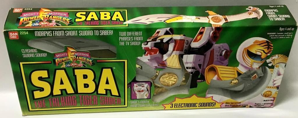 Searching for Mighty Morphin Power Rangers (Saba The Talking Tiger ...