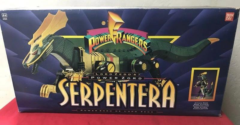 Searching for Power Rangers (Serpentera), Hobbies & Toys, Toys & Games ...