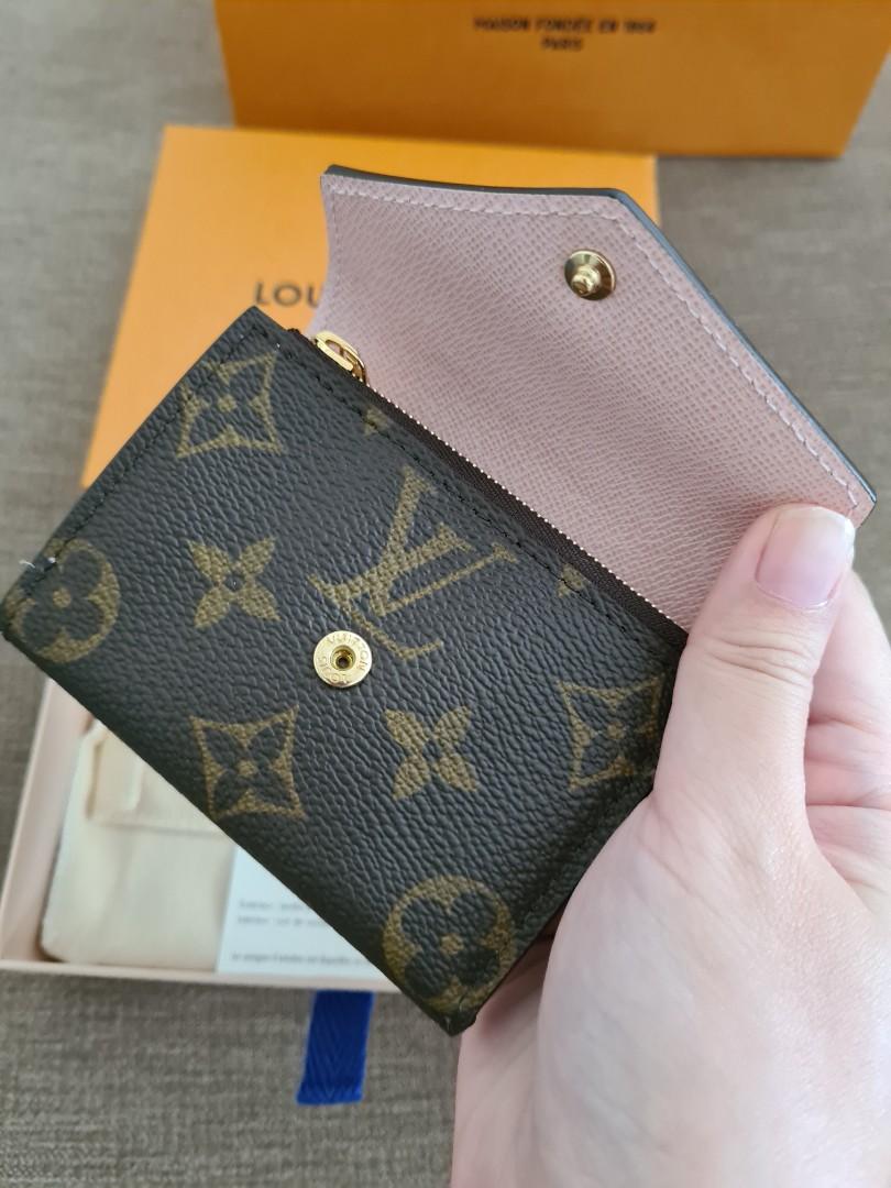 Louis Vuitton LV zoe wallet pink monogram, Luxury, Bags & Wallets on ...