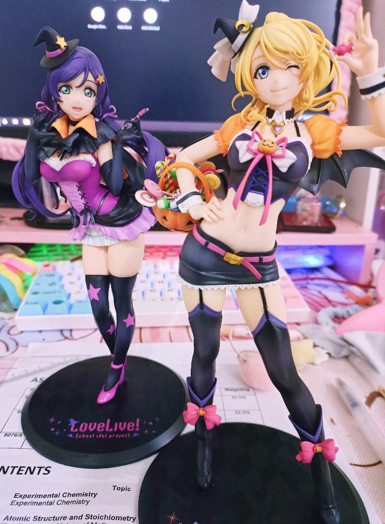 Love Live! School Idol Project - Eli Ayase, Toujou Nozomi - 1/7 - Pentel Eye Plus Collab Ver ...