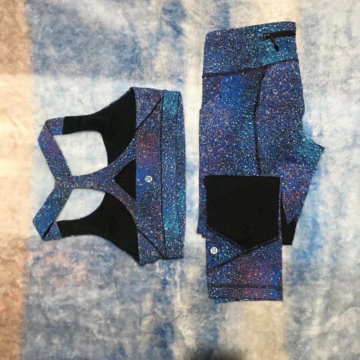 Lululemon set, Women's Fashion, Activewear on Carousell