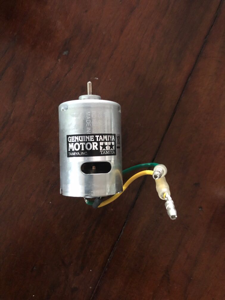 Mabuchi 540 RC motor, Hobbies & Toys, Toys & Games on Carousell