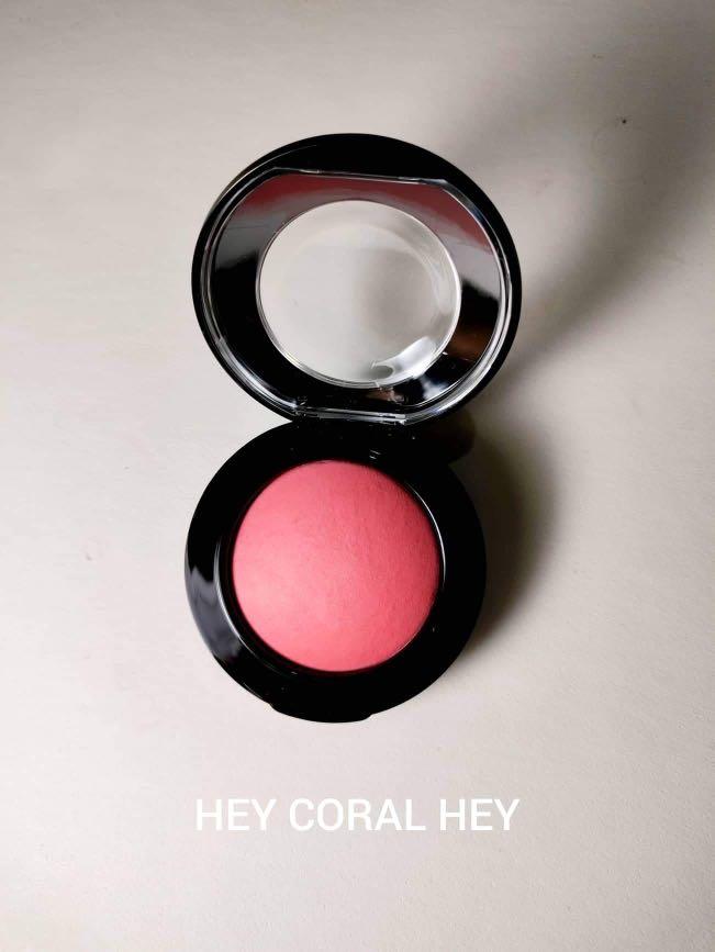 MAC Mineralized Blush - Hey Coral Hey, Beauty & Personal Care, Face ...