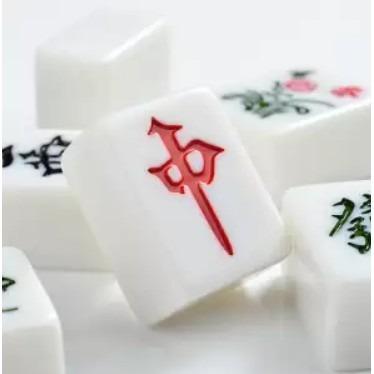 Mahjong Tiles Set (Jade White Edition) - Board Games / Family Gathering ...