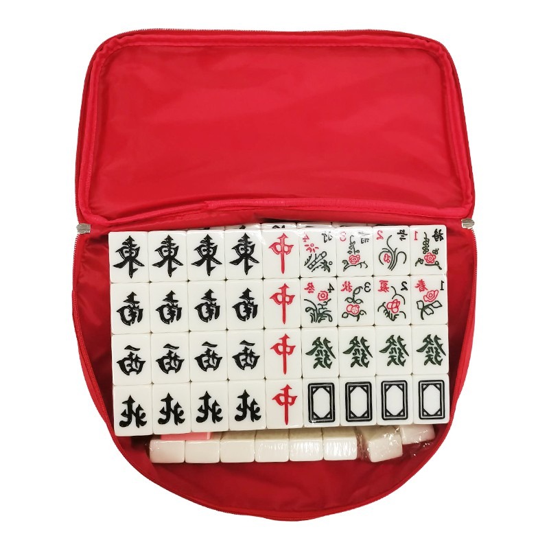 Mahjong Tiles Set (Jade White Edition) - Board Games / Family Gathering ...