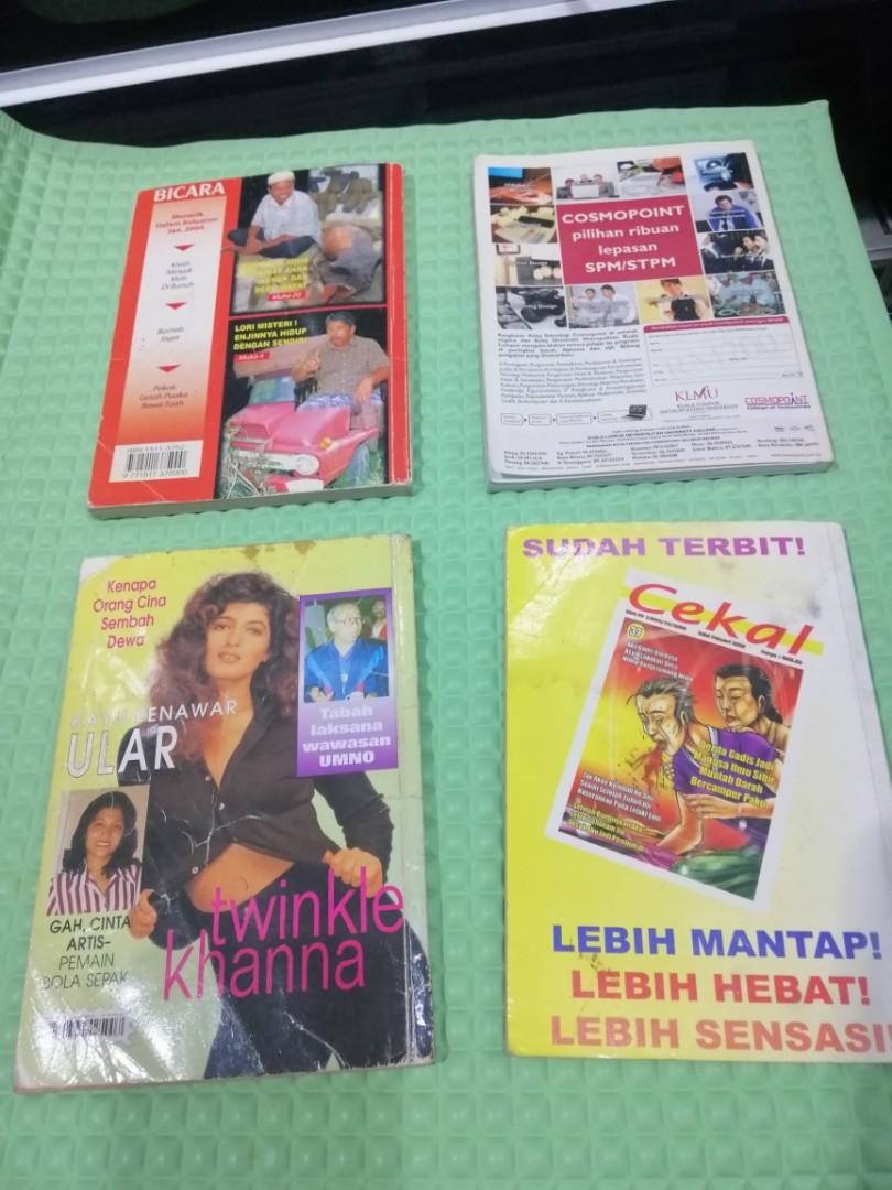 Majalah lama, Hobbies & Toys, Books & Magazines, Magazines on Carousell