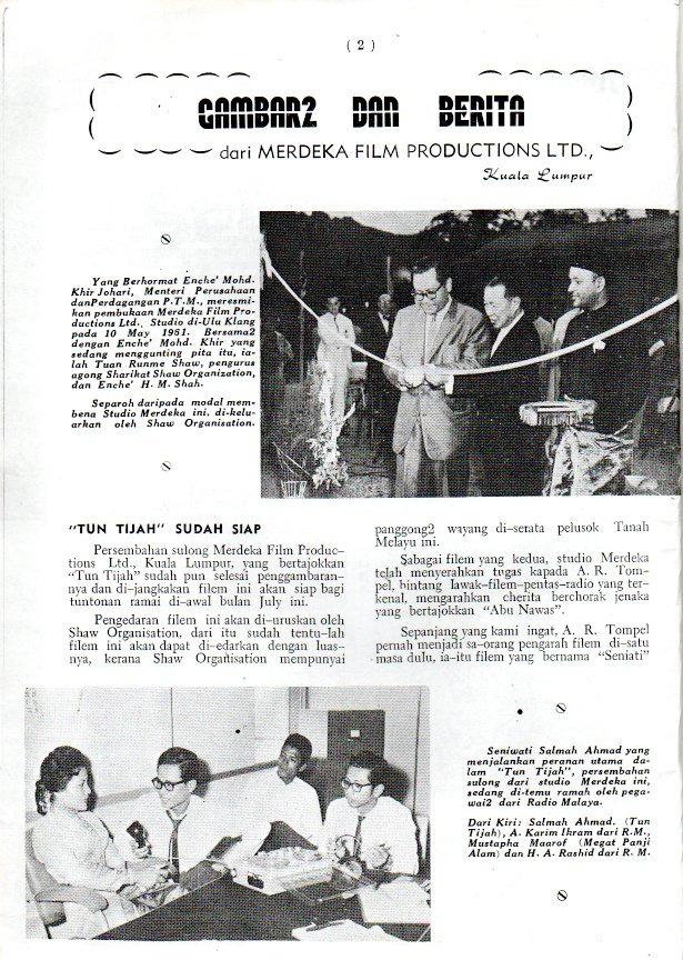 Majallah Filem Bilangan 15 June 1961 (Elektronik pdf), Hobbies & Toys ... Majallah Filem Bilangan 15 June 1961 (Elektronik pdf), Hobbies & Toys ...
