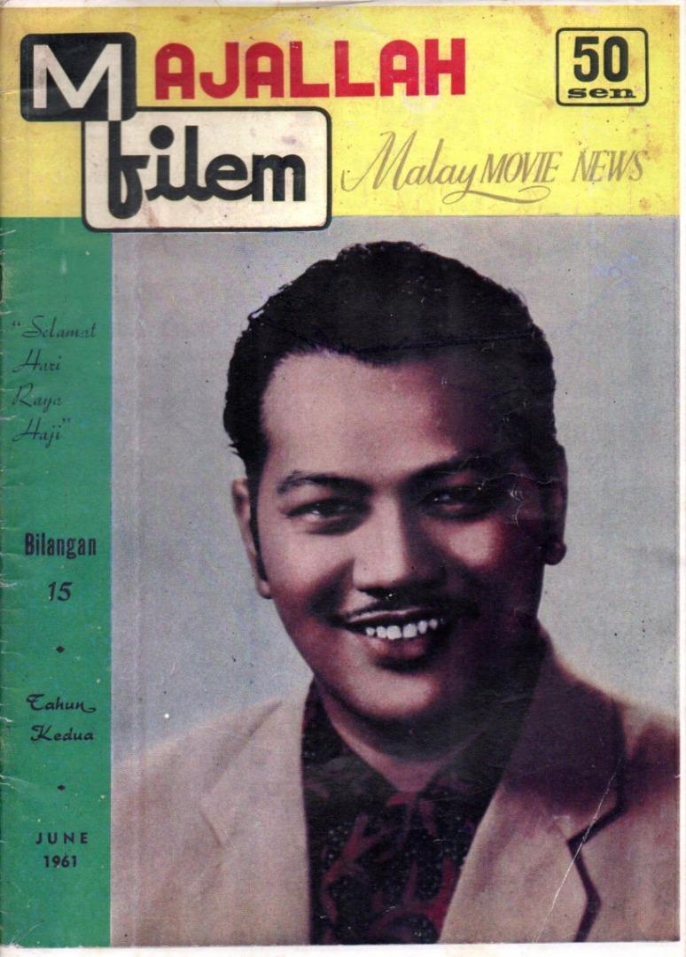 Majallah Filem Bilangan 15 June 1961 (Elektronik pdf), Hobbies & Toys ... Majallah Filem Bilangan 15 June 1961 (Elektronik pdf), Hobbies & Toys ...