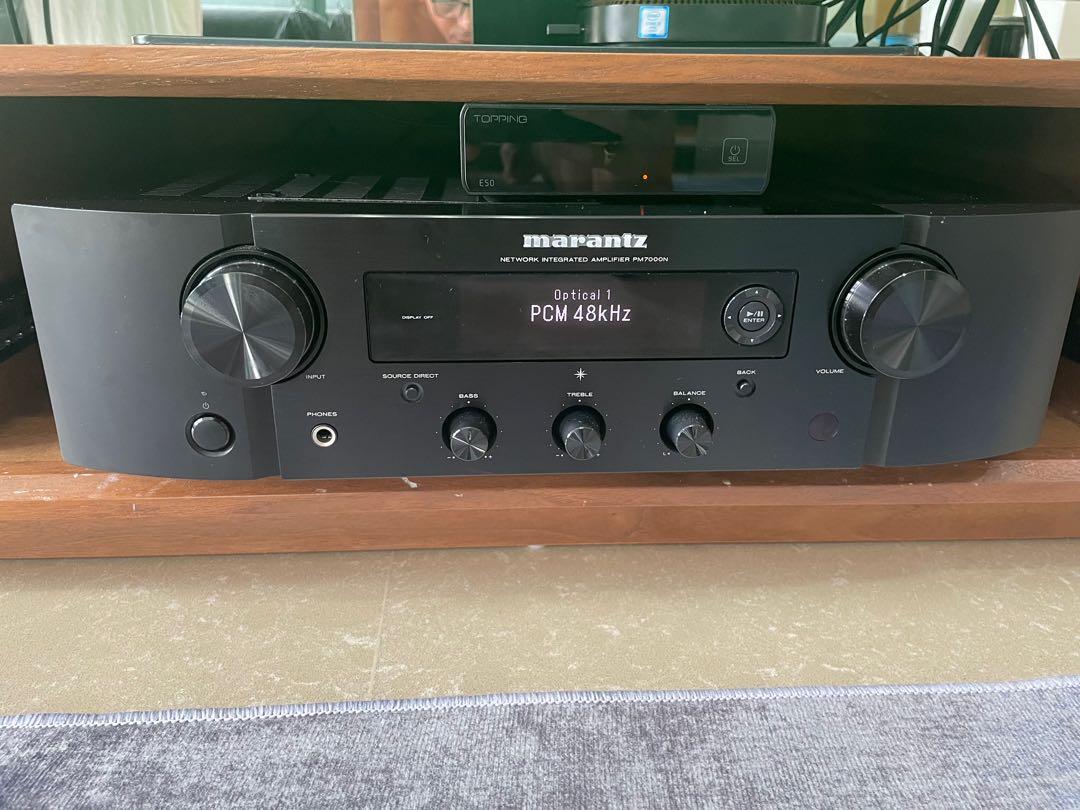 Marantz streaming Amplifier - PM7000n, Audio, Soundbars, Speakers ...