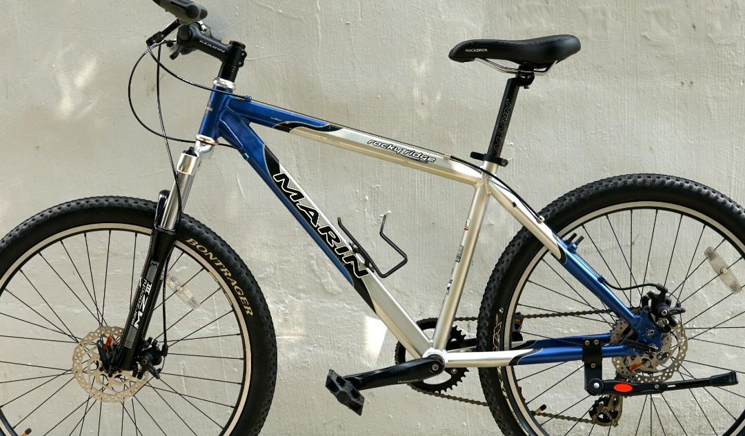 Marin Rocky Ridge bicycle, Sports Equipment, Bicycles & Parts, Bicycles ...