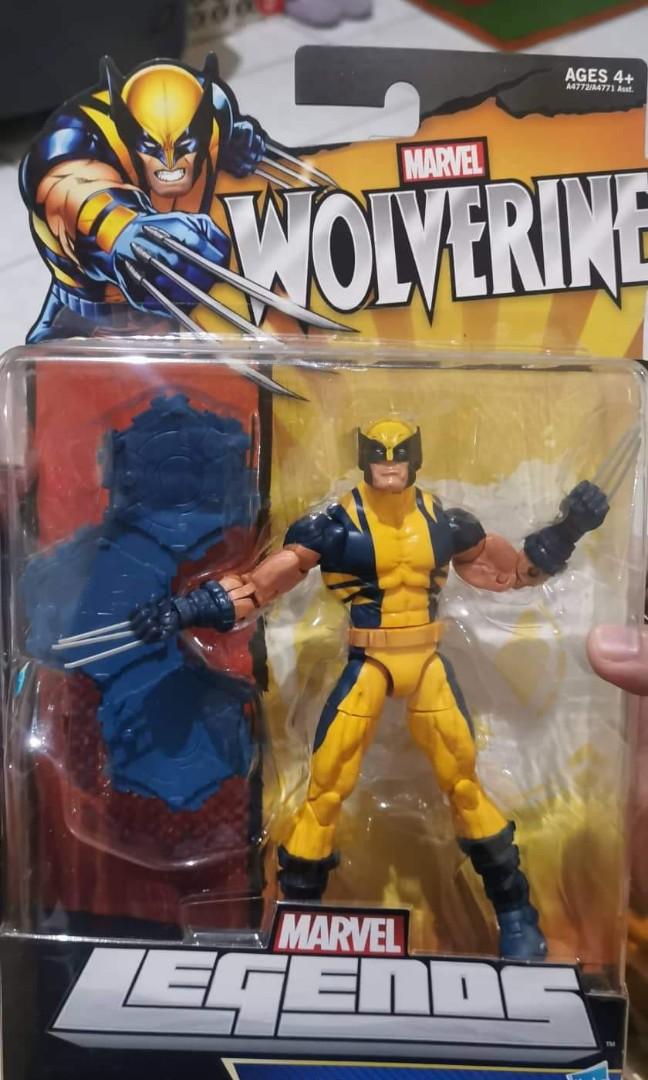 Marvel Legends Puck Series
