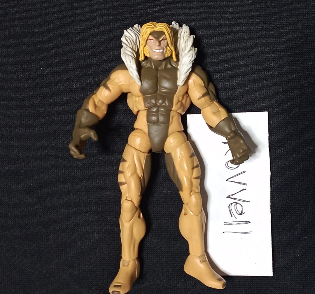 Marvel Universe Sabretooth Xmo Xmen Origins, Hobbies & Toys, Toys ...