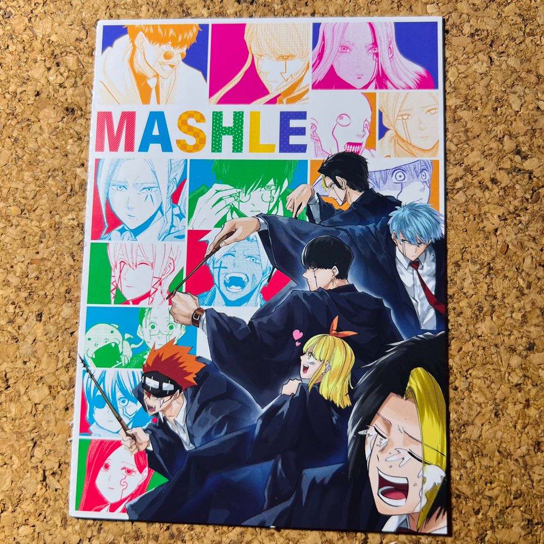 Mashle: Magic and Muscles Postcard 14.5x10cm - Php 100 each, Hobbies ...