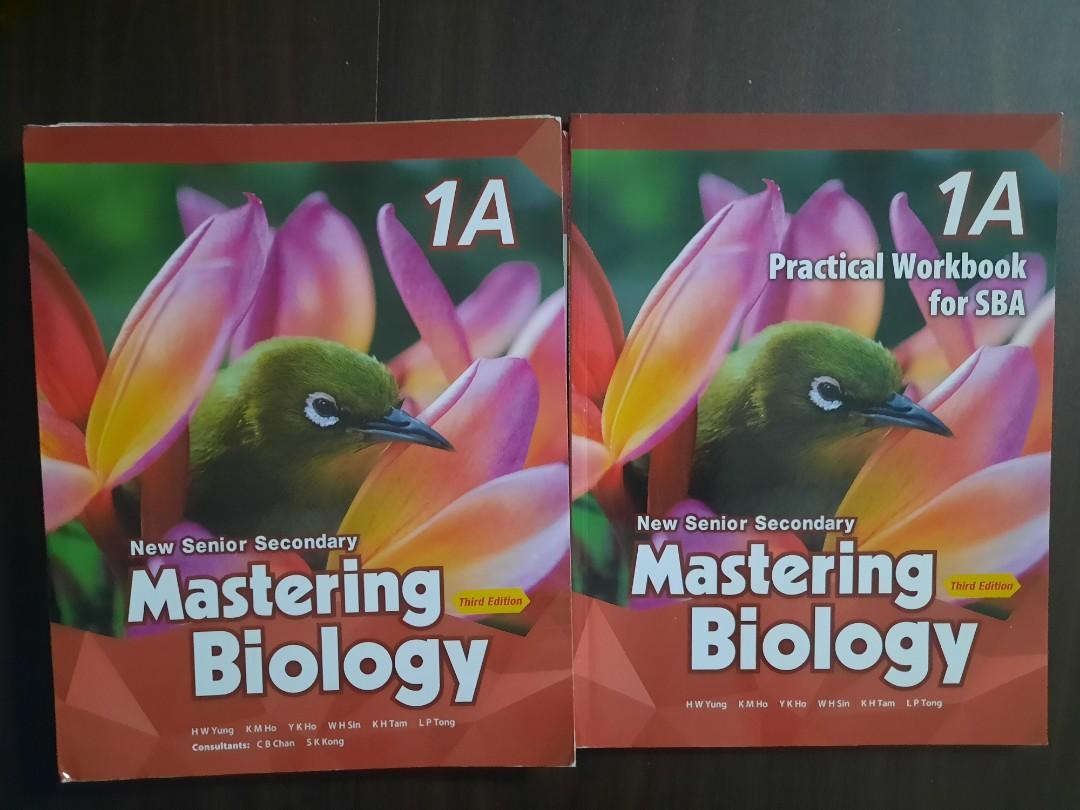 Mastering Biology Book 1A, Workbook 1A, 3rd Ed, 興趣及遊戲, 書本 & 文具, 教科書 ...