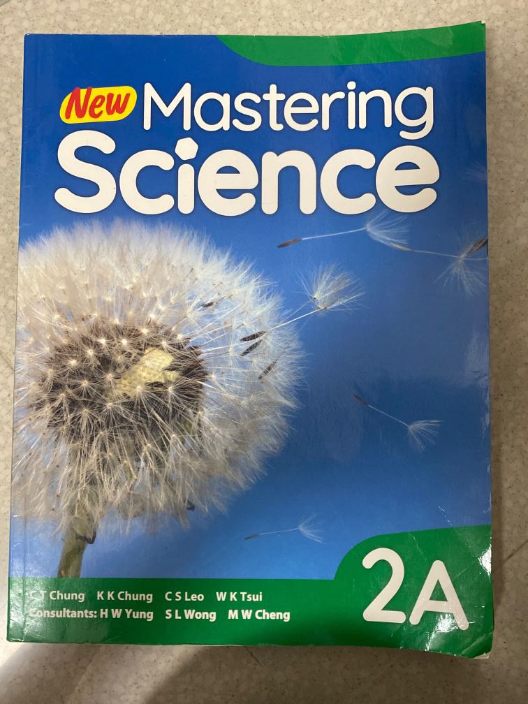 New Mastering Science 2A&2B, 興趣及遊戲, 書本 & 文具, 教科書 - Carousell