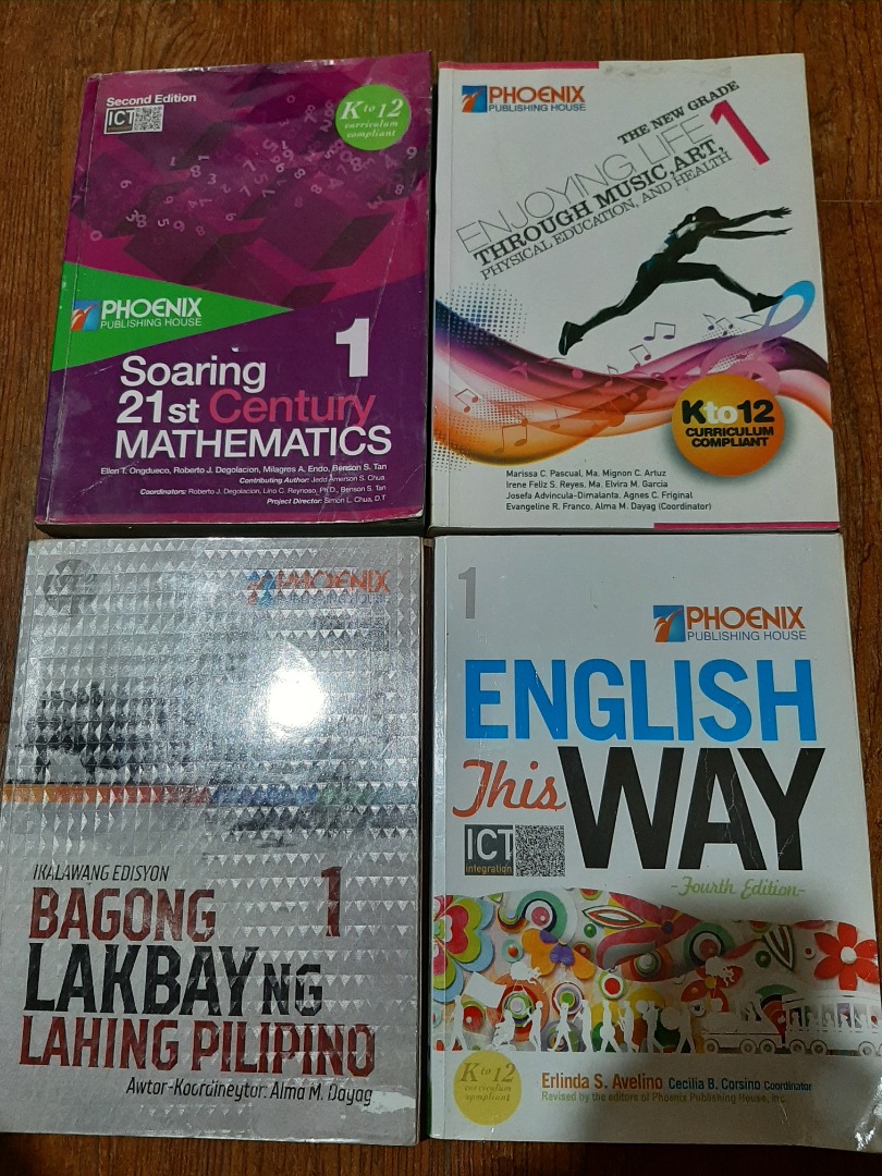 Math Filipino english,mapeh, Hobbies & Toys, Books & Magazines ...