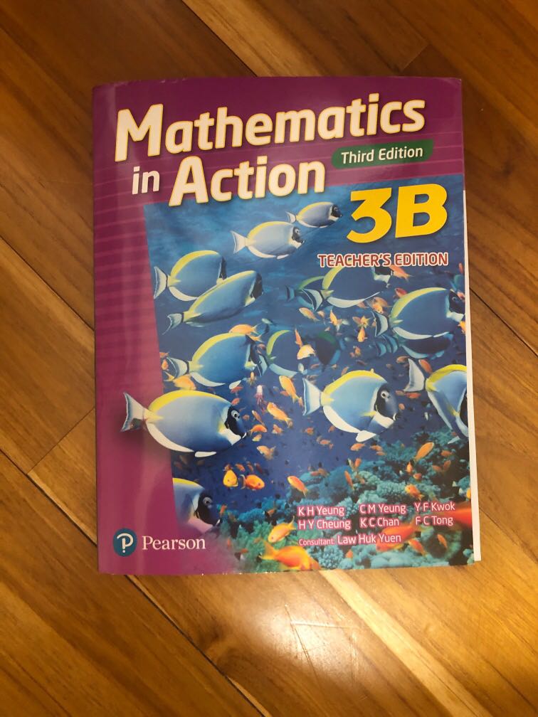Mathematics in action 3B, 興趣及遊戲, 書本 & 文具, 教科書 - Carousell