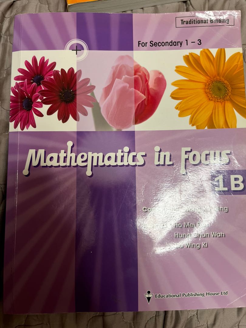 Mathematics in Focus 1b, 興趣及遊戲, 書本 & 文具, 教科書 on Carousell