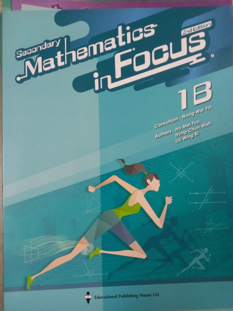 Mathematics in Focus 1B, 興趣及遊戲, 書本 & 文具, 教科書 - Carousell