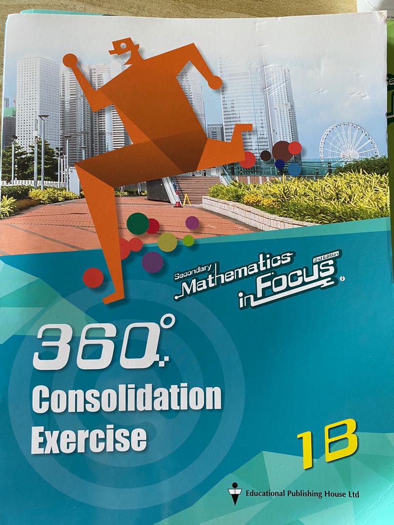 Mathematics in Focus 1B consolidation exercise 360, 興趣及遊戲, 書本 & 文具, 教科書 ...