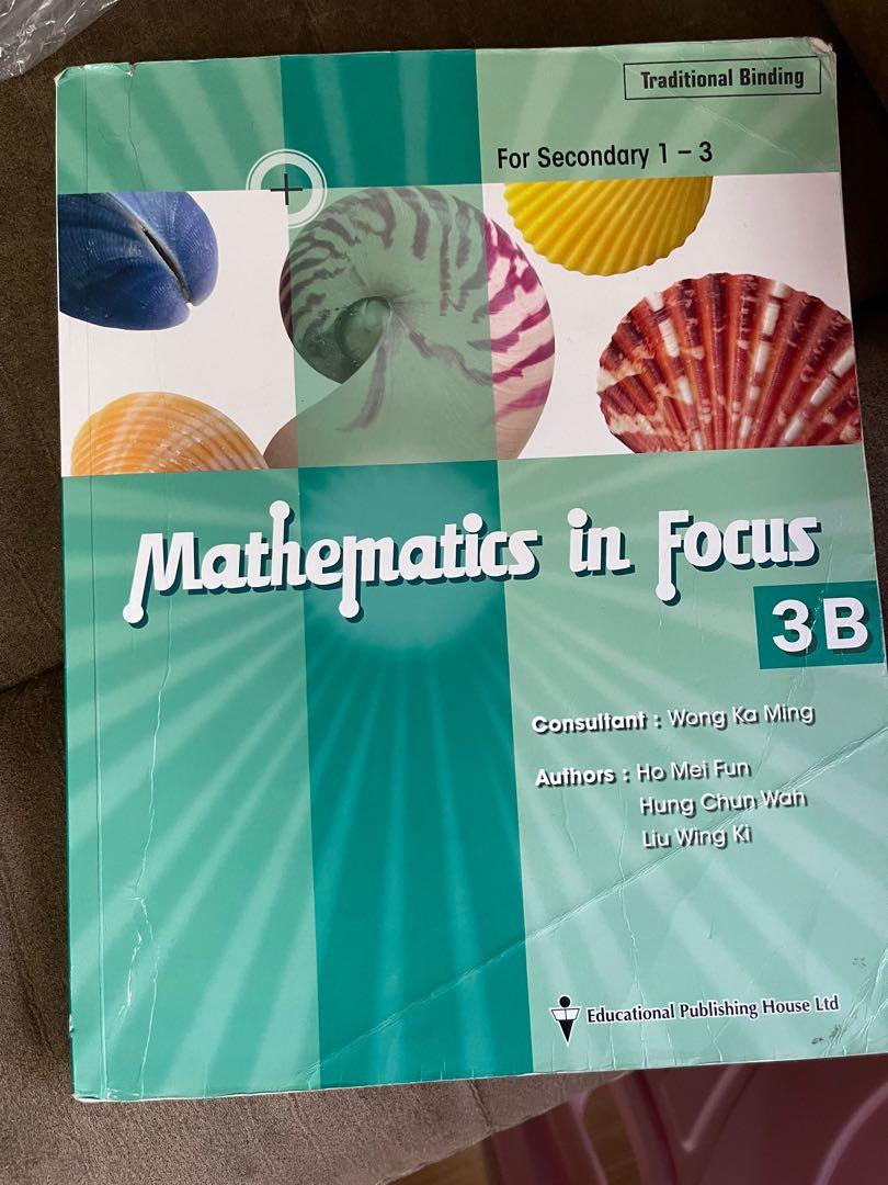 Mathematics in Focus 3B, 興趣及遊戲, 書本 & 文具, 教科書 - Carousell