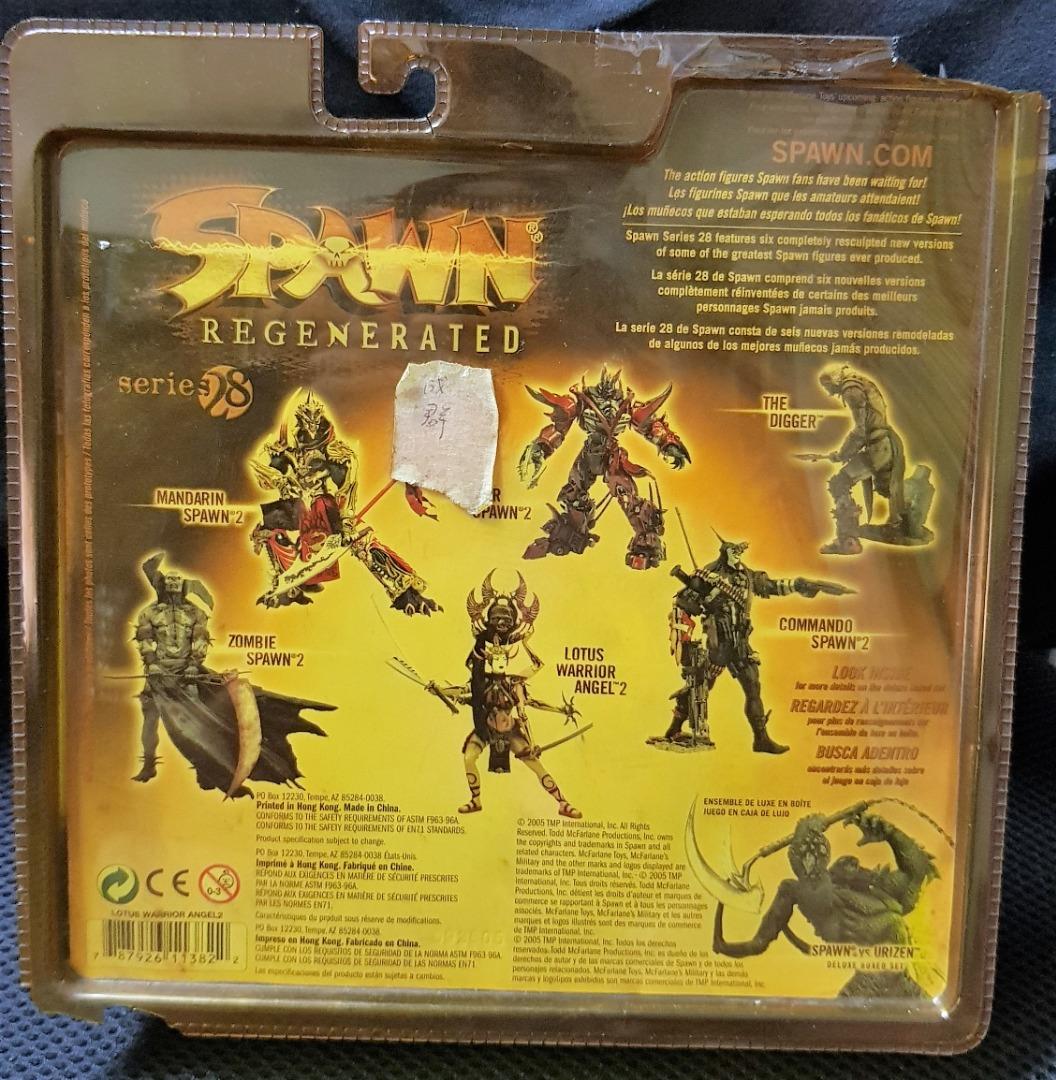 McFarlane Spawn Regenerated - Lotus Warrior Angel - Rare, Hobbies ...
