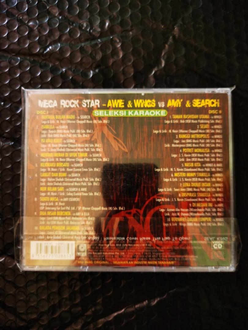 Mega Rock Star VCD, Hobbies & Toys, Music & Media, CDs & DVDs on Carousell