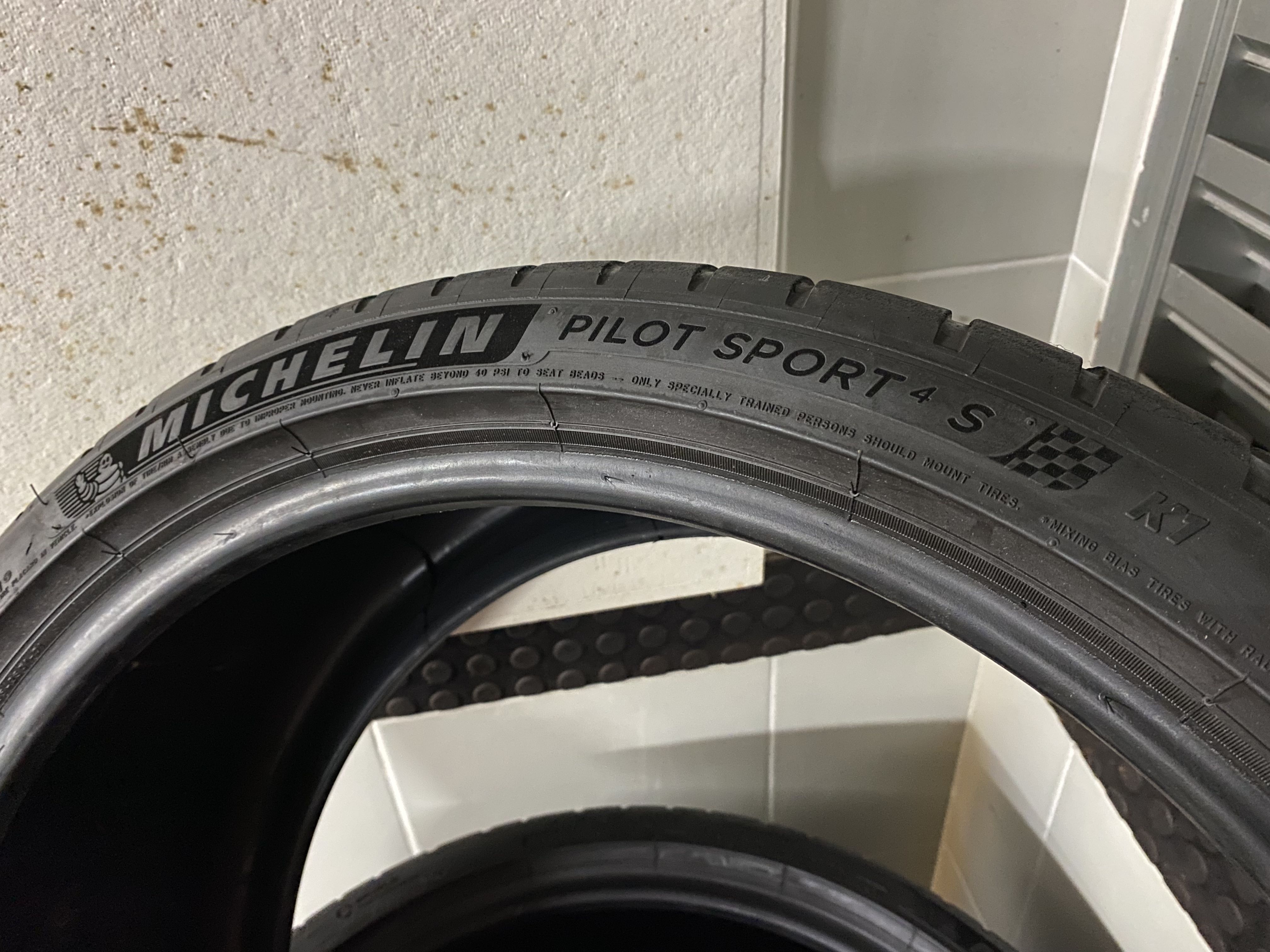 Michelin PS4S 20 Inch Used tyres, Car Accessories, Tyres & Rims on ...