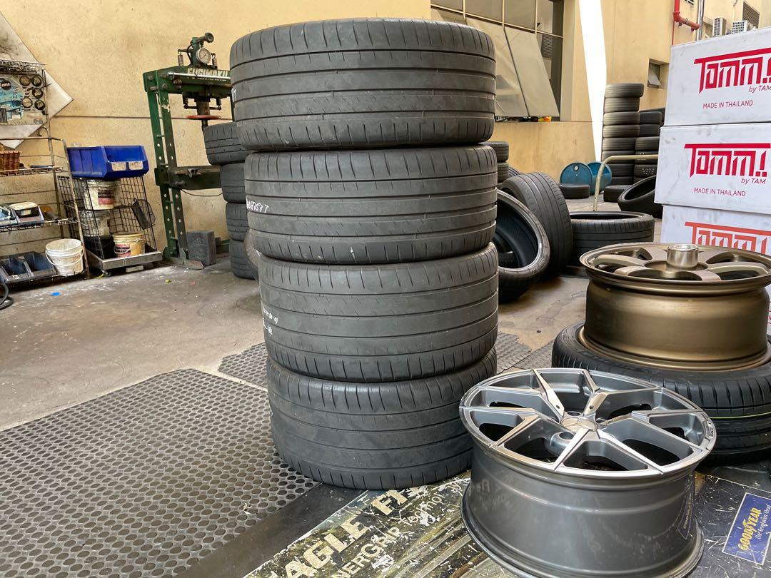 Michelin PS4S Tyres, Car Accessories, Tyres & Rims on Carousell