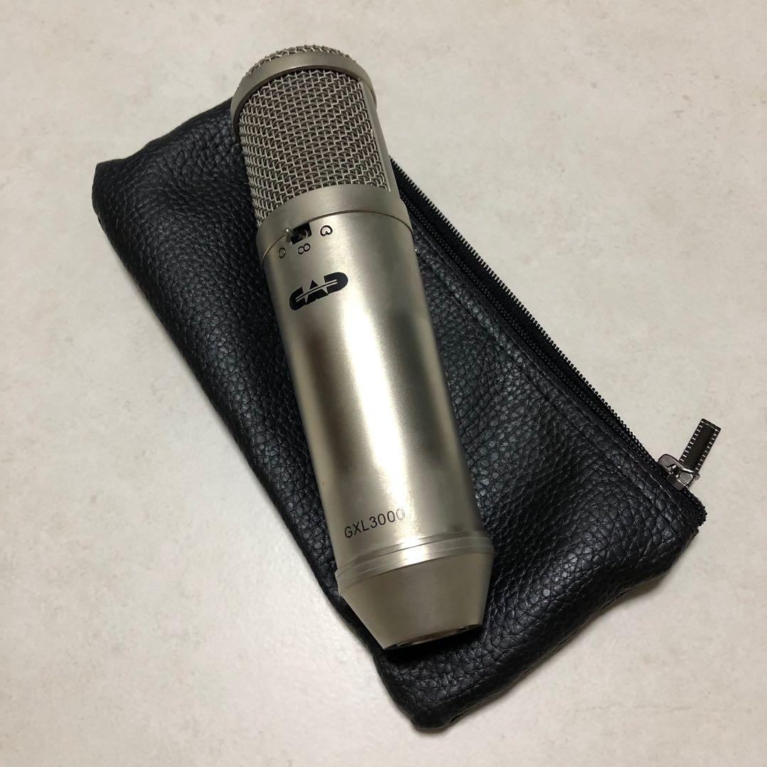Microphone condenser CAD GXL3000, Audio, Microphones on Carousell