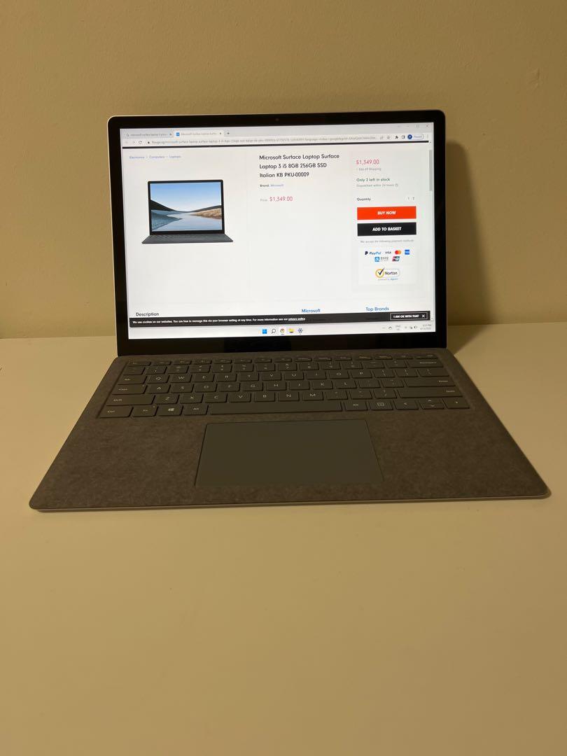 Microsoft Surface 3 Laptop I5 Computers And Tech Laptops And Notebooks On