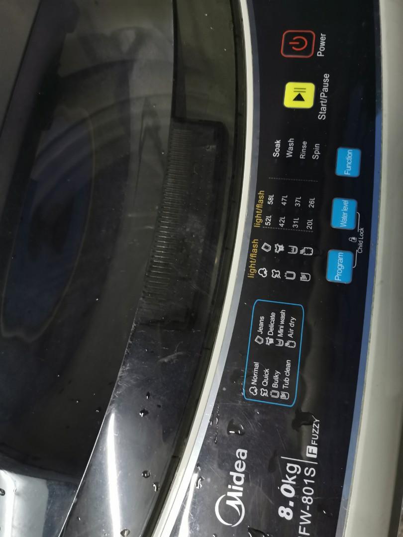 Midea Washing Machine, TV & Home Appliances, Washing Machines and ...