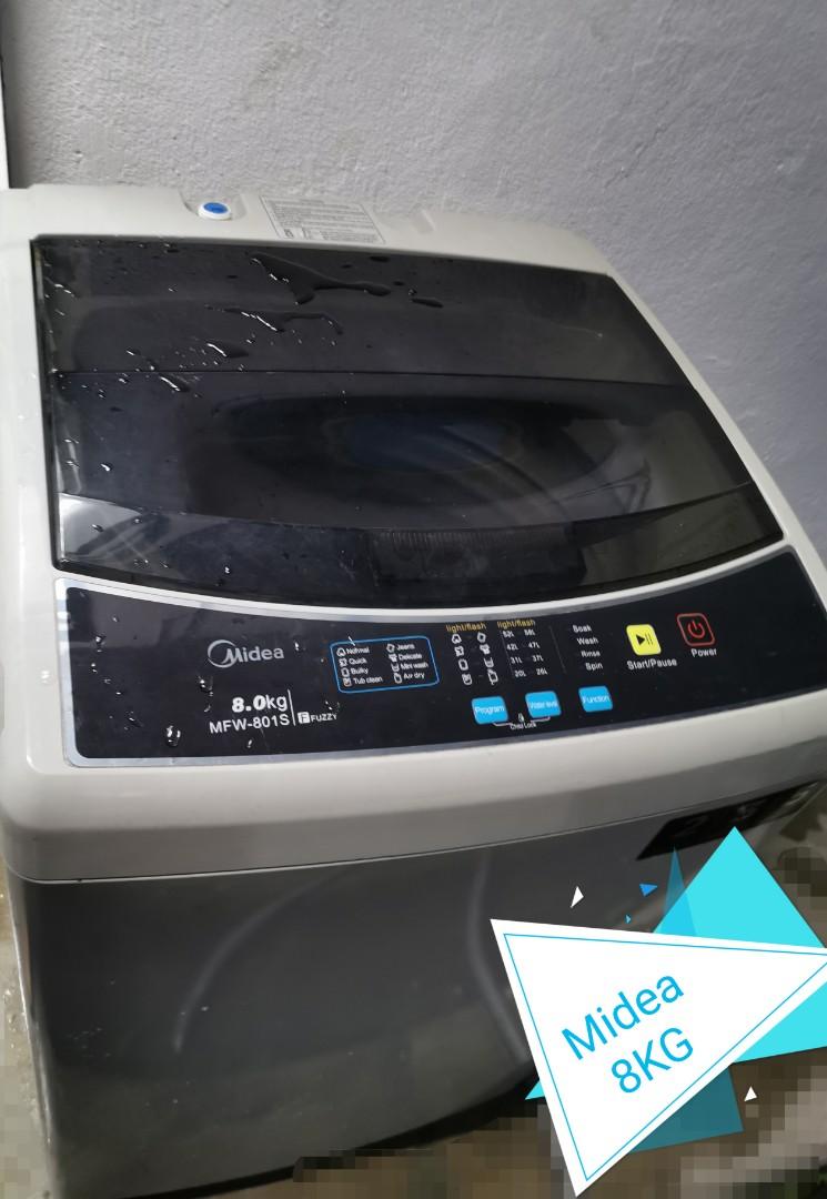 Midea Washing Machine, TV & Home Appliances, Washing Machines and ...