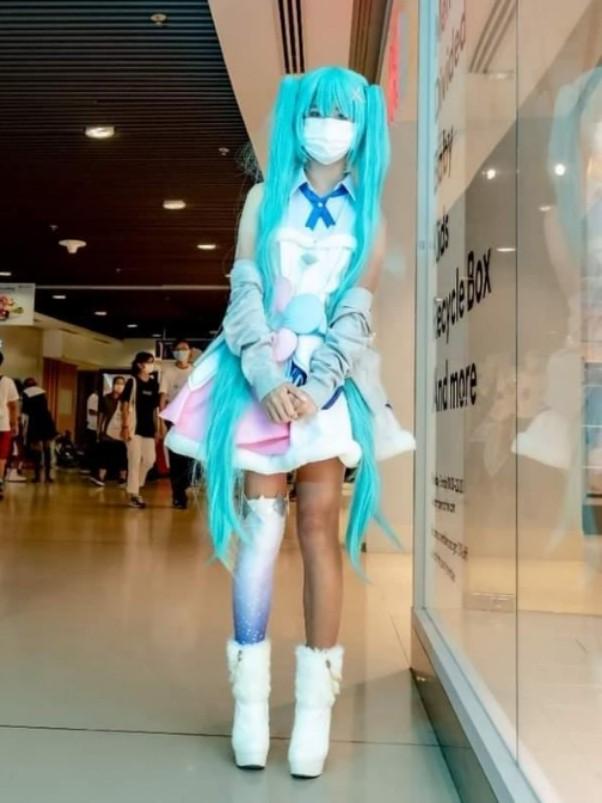 Miku Hatsune Magical Mirai 2020 Cosplay Hobbies And Toys Memorabilia
