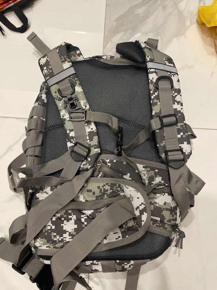 Military Tactical Style Backpack, Men's Fashion, Bags, Backpacks on ...