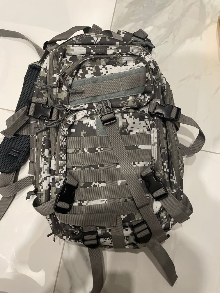 Military Tactical Style Backpack, Men's Fashion, Bags, Backpacks on ...