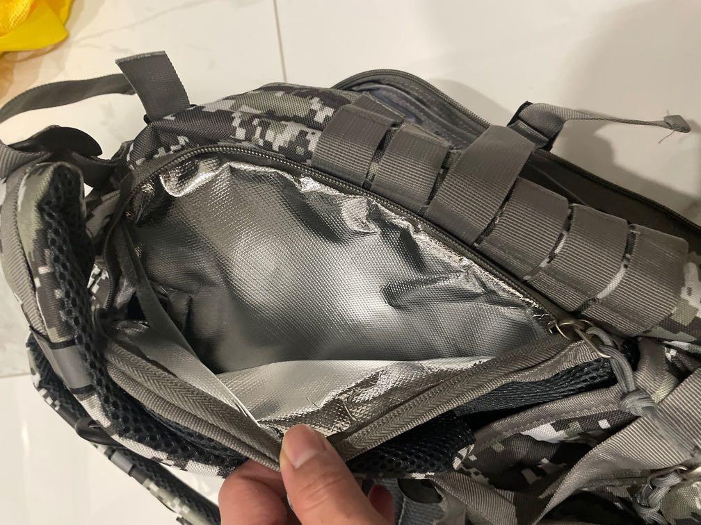 Military Tactical Style Backpack, Men's Fashion, Bags, Backpacks on ...