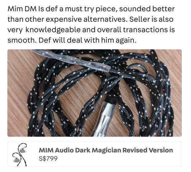 MIM Audio Dark Magician Revised Version (Black and Silver) , Audio ...
