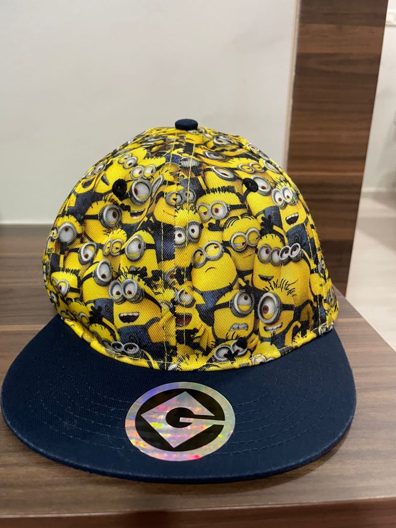 Minions kid cap, Babies & Kids, Babies & Kids Fashion on Carousell