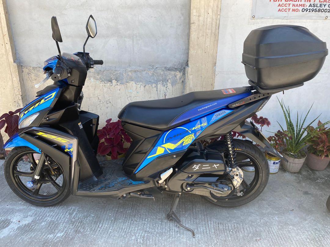 Mio i 125 (Blue), Motorbikes, Motorbikes for Sale on Carousell