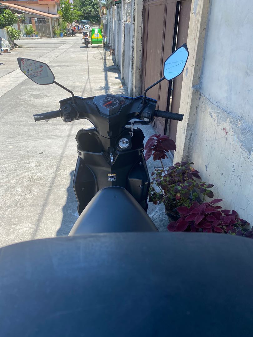 Mio i 125 (Blue), Motorbikes, Motorbikes for Sale on Carousell